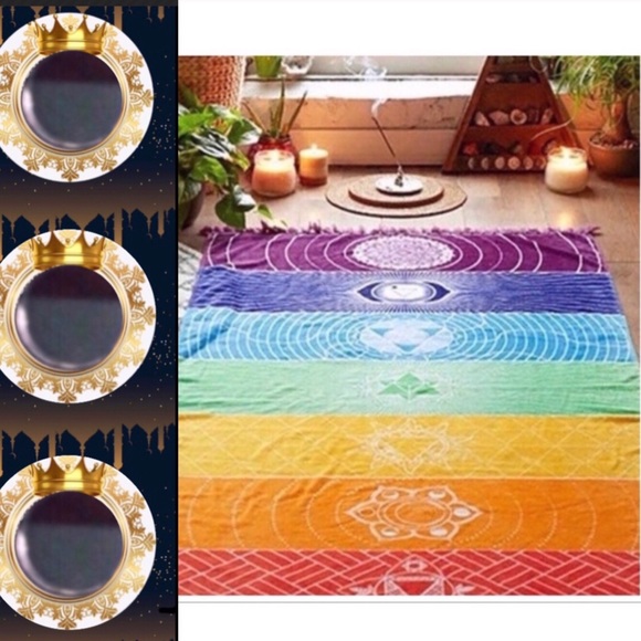 Unlisted | Other | Fall Into Chakra Throw Meditation Blanket | Poshmark